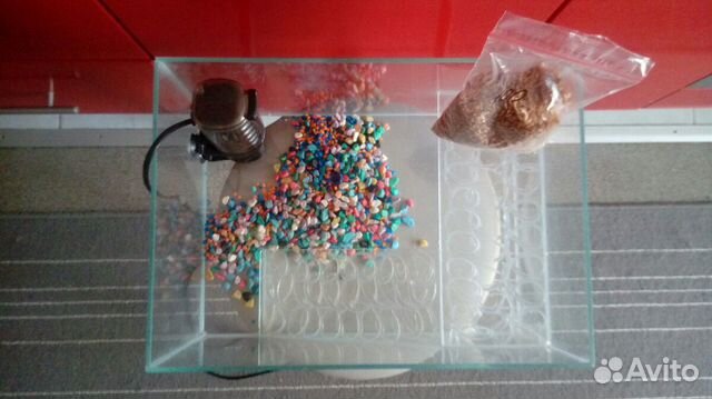 Аквариум + фильтр