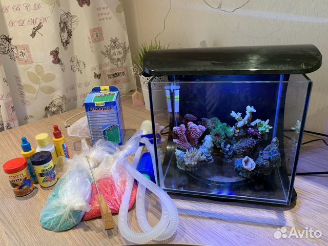 Аквариум Tetra 12 литров, с фильтрами
