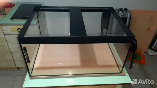 Новый аквариум