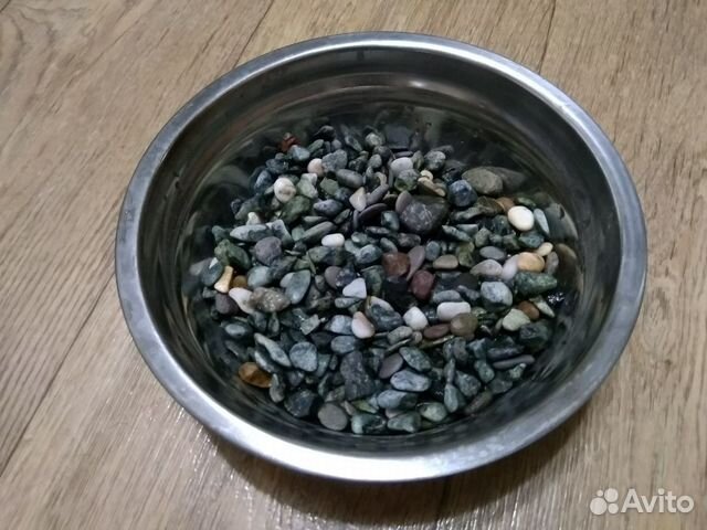 Аквариумный грунт 15 кг, натуральный
