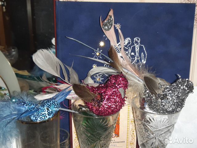 Птички на прищепке