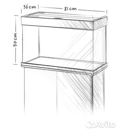 Аквариум jewel rio 125 новый