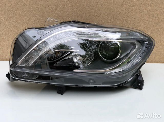 Фара ML 166 Mercedes левая купить в Москве MERCEDES-BENZ A1668205459 ...