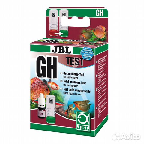 JBL GH test Тест для определения общей жесткости п