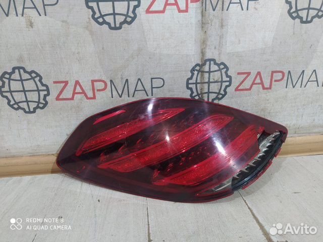 Фара задняя левая Mercedes S-Class W222 2013-Нв купить в Москве ...