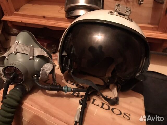 Шлем летчика зш-7ап купить в Пушкино | Хобби и отдых | Авито
