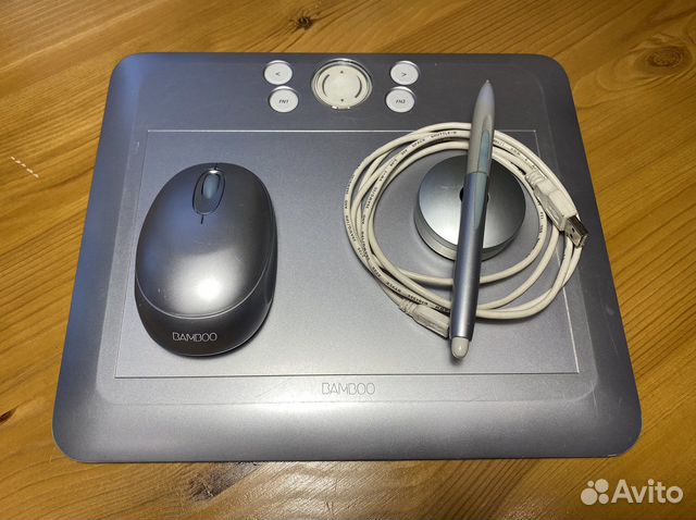 Графический планшет Wacom Bamboo Fun CTE-650 купить в Москве ...