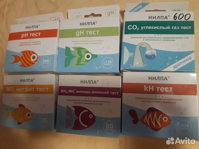 Нилпа тесты