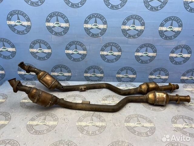 Глушитель передний Mercedes S-Class W220 113.960 купить в Санкт ...