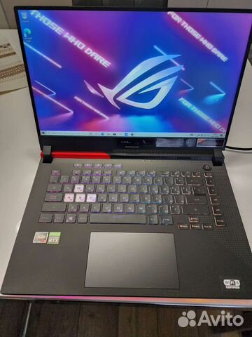 Asus ROG Strix G513I RTX 3060 новый в Москве, цена 89 900 руб ...