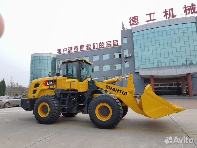Фронтальный погрузчик Shantui L55-B5, 2021 купить в Архангельске ...