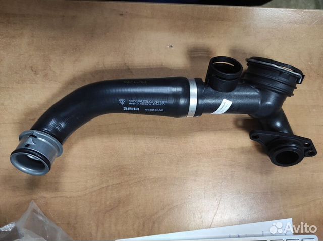 Шланг распределительный системы охлаждения Porsche купить в Москве ...