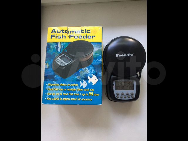 Автокормушка для аквариума Fish feeder