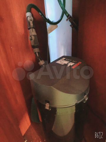 Продаётся аквариум б/у,со всем оборудованием