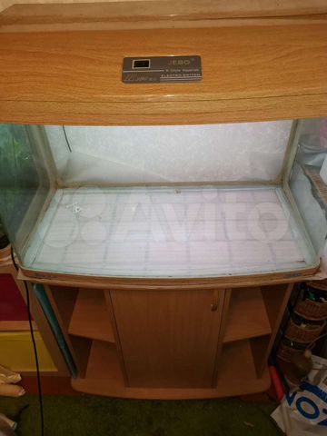 Аквариумный комплекс 200 л Jebo с оборудованием