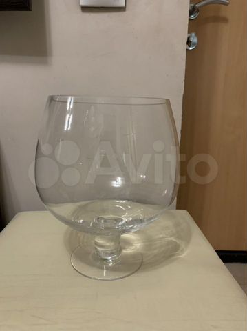 Аквариум рюмка / бокал 2,5 л
